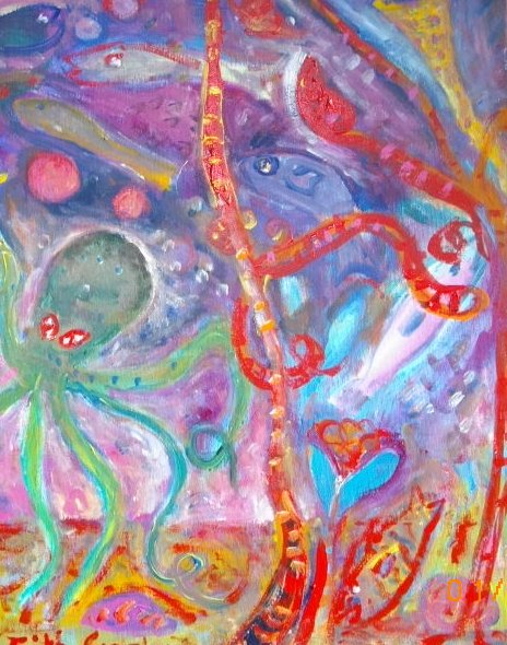 Faith Copeland Florida paintings 2010